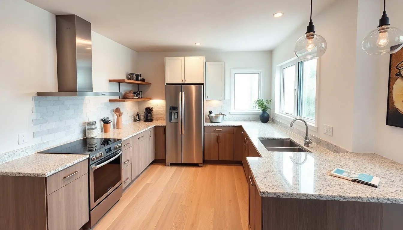 L-Shaped Kitchen: Transform Your Space with Style and Functionality ...